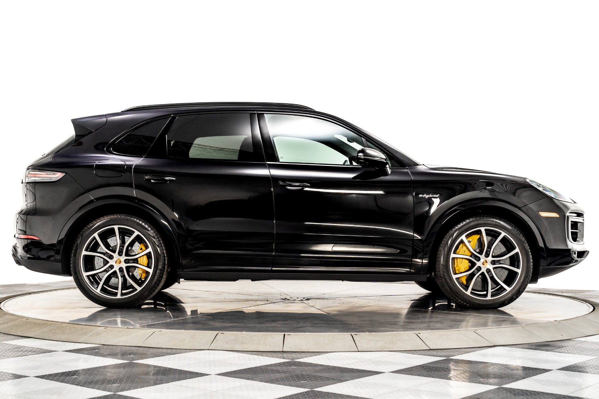 Used 2021 Porsche Cayenne Turbo S E Hybrid For Sale Sold Marshall Goldman Newport Beach Stock WCTSHYB