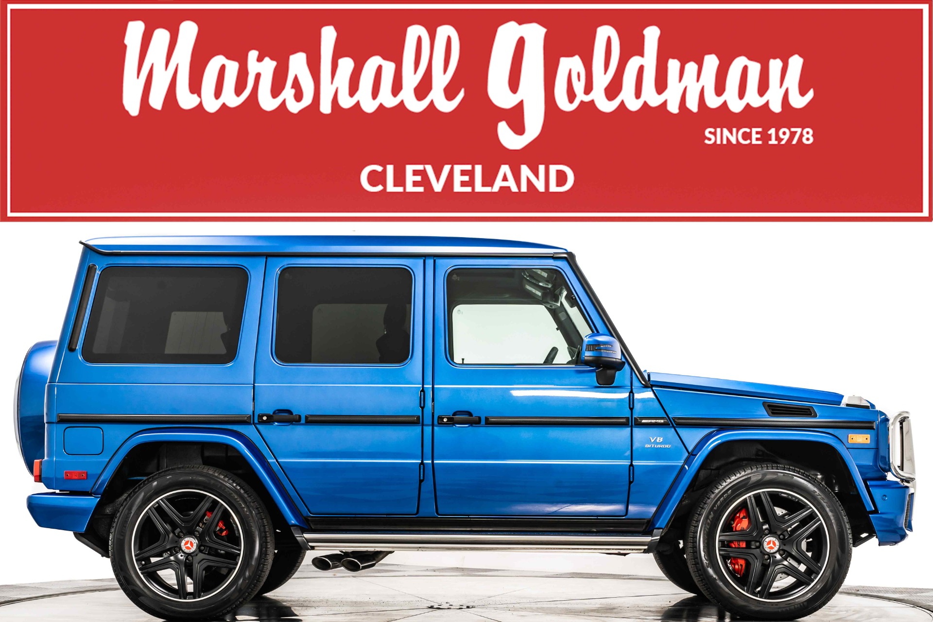 designo Manufaktur Mauritius Blue Mercedes-Benz G63 AMG with 5.5L ...