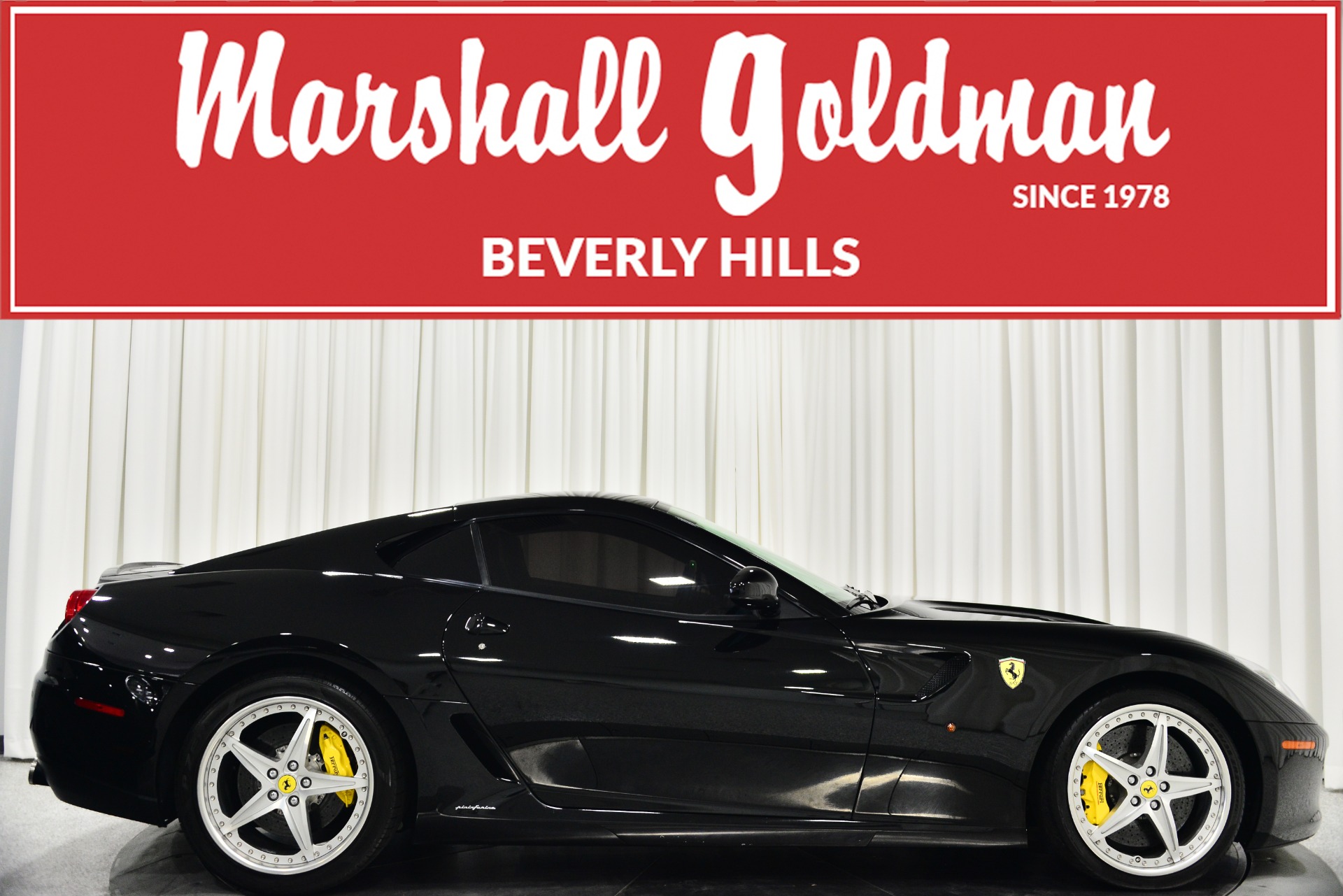 Used 2010 Ferrari 599 HGTE For Sale (Sold) | Marshall Goldman Newport ...