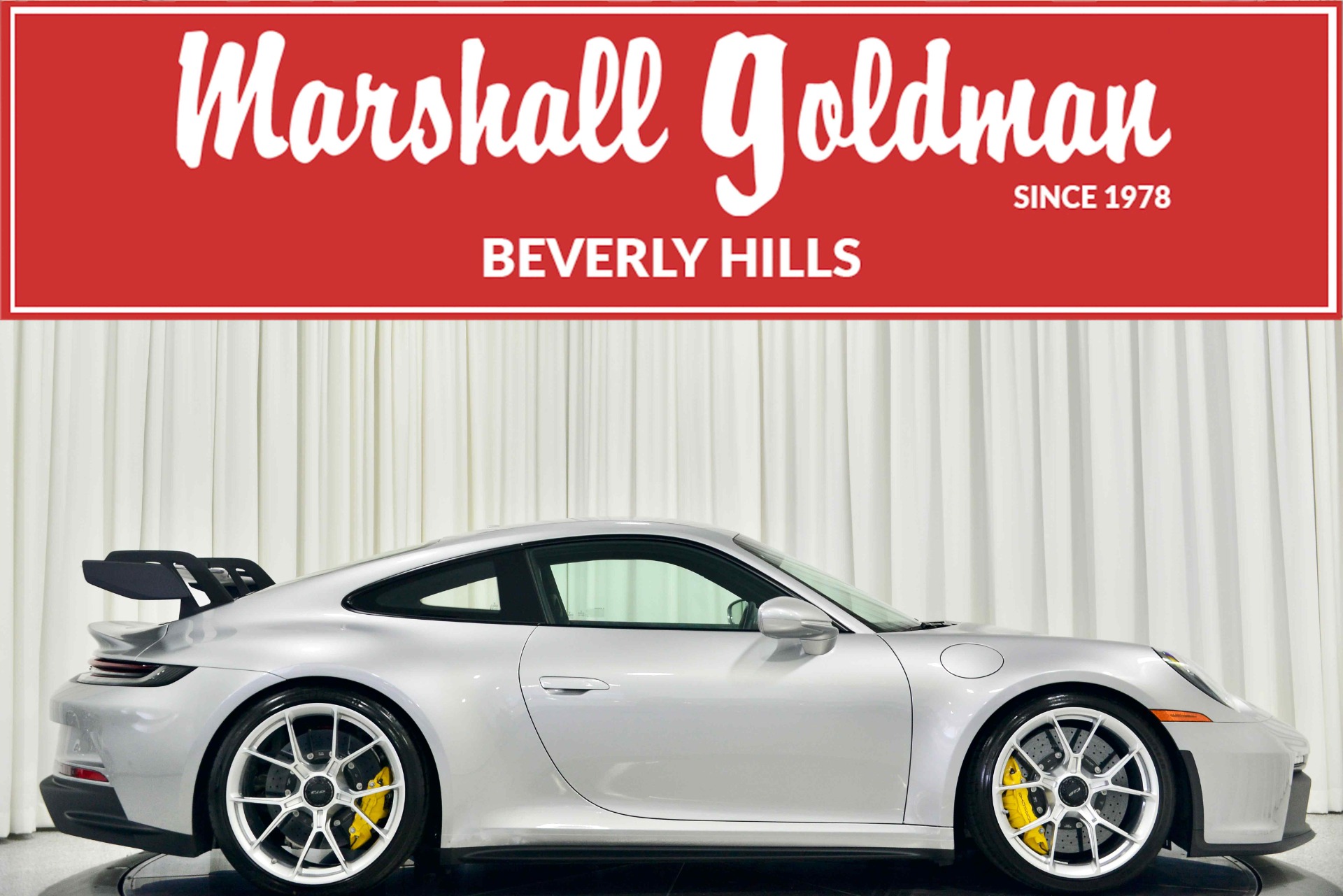 GT Silver Metallic Porsche 911 GT3 6 Speed with 4.0L H6 502hp 346ft ...