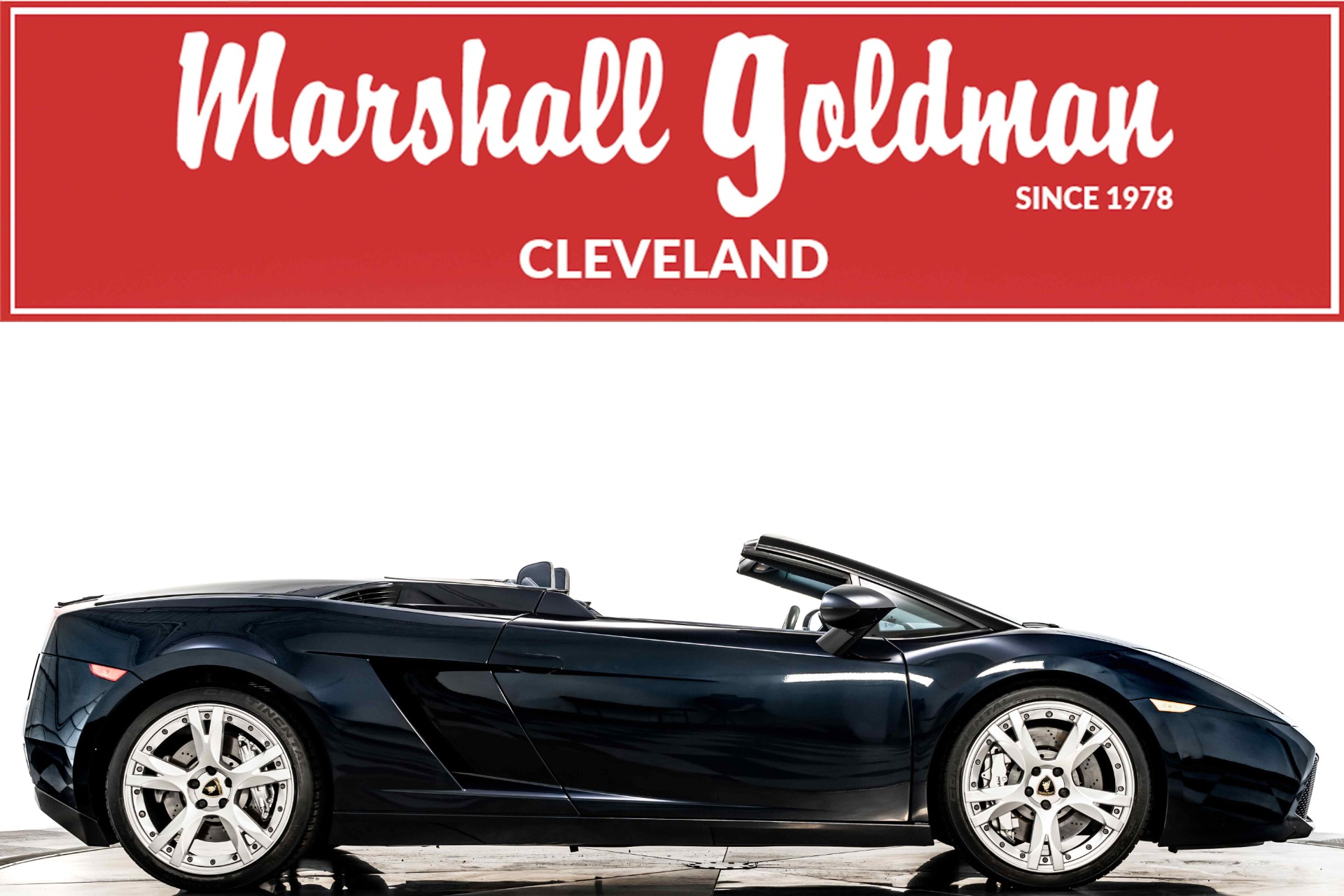 Blu Fontus Lamborghini Gallardo Spyder with 5.0L V10 512hp 376ft. lbs ...