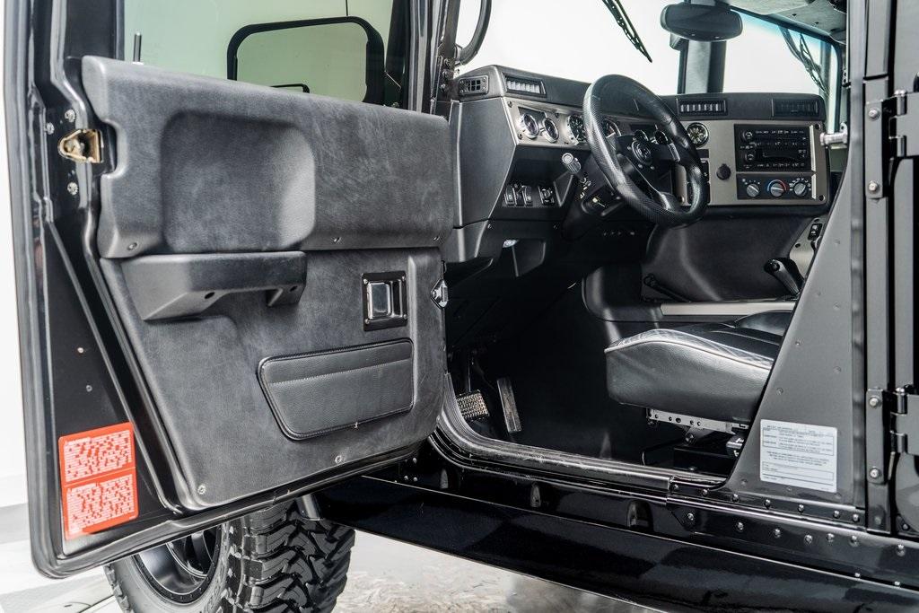 Hummer H1 Alpha Levantado