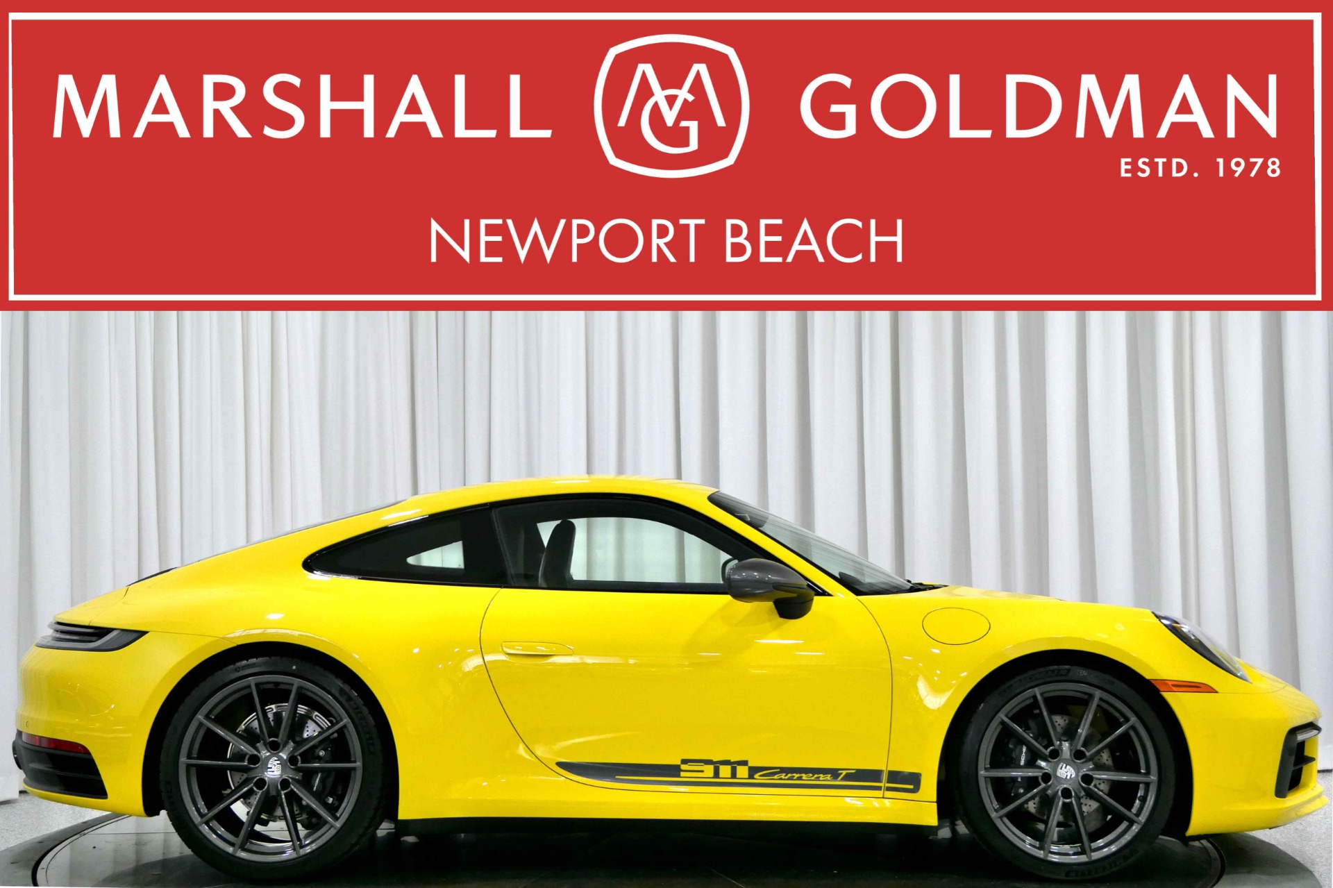 Used 2023 Porsche 911 Carrera T For Sale (Sold) | Marshall Goldman ...