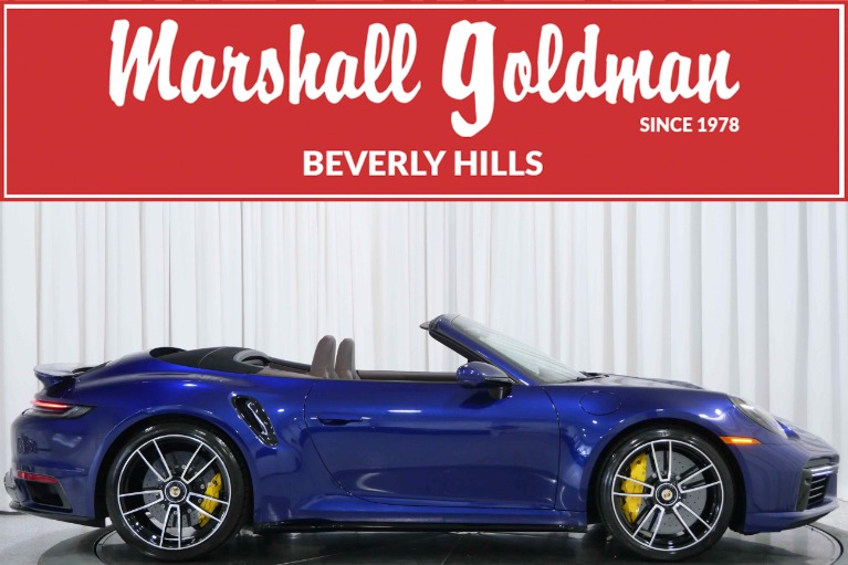 Used 2024 Porsche 911 Turbo S Cabriolet For Sale Sold Marshall Goldman Newport Beach Stock B25354