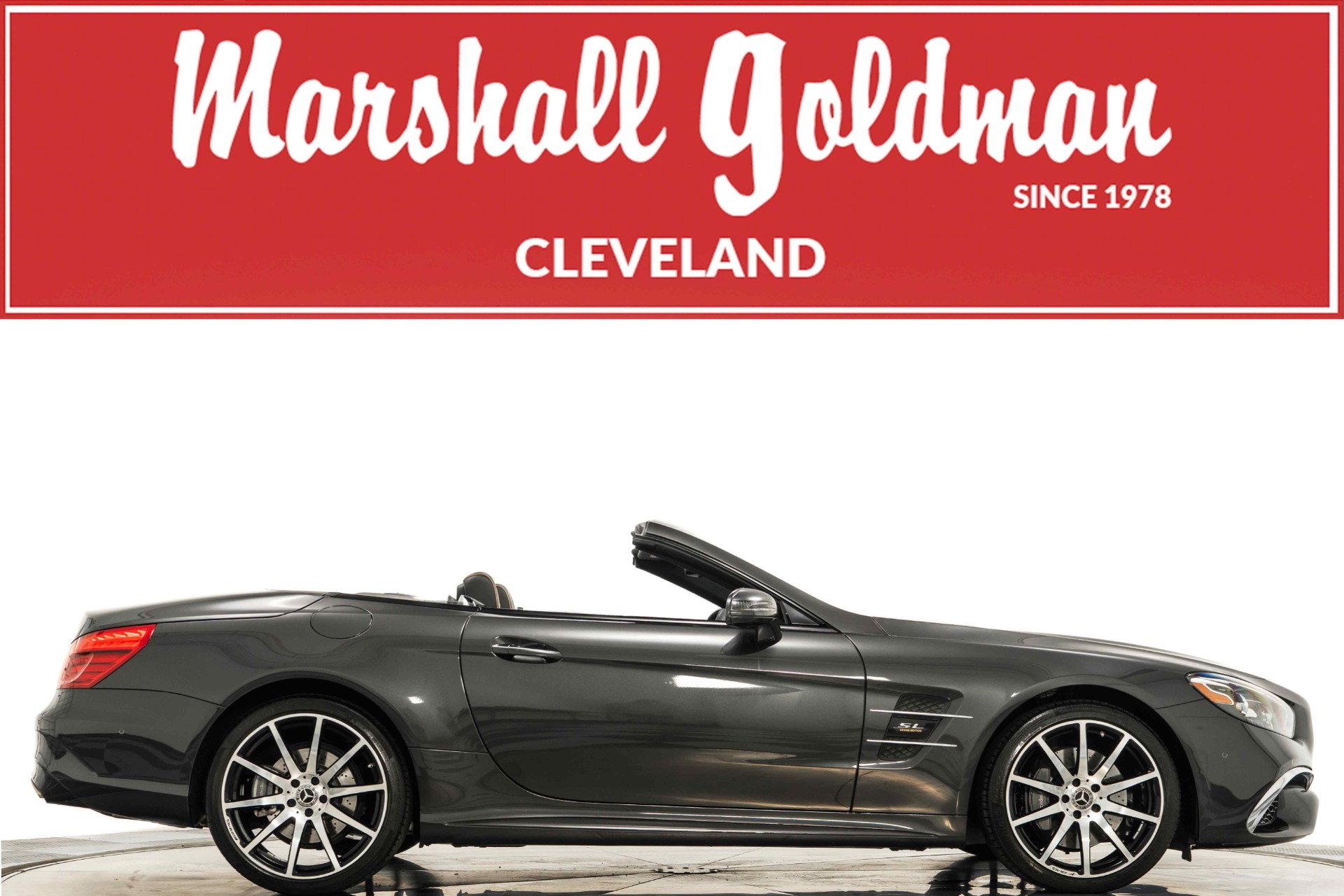 Used 2020 Mercedes-Benz SL 550 Grand Edition For Sale (Sold) | Marshall ...