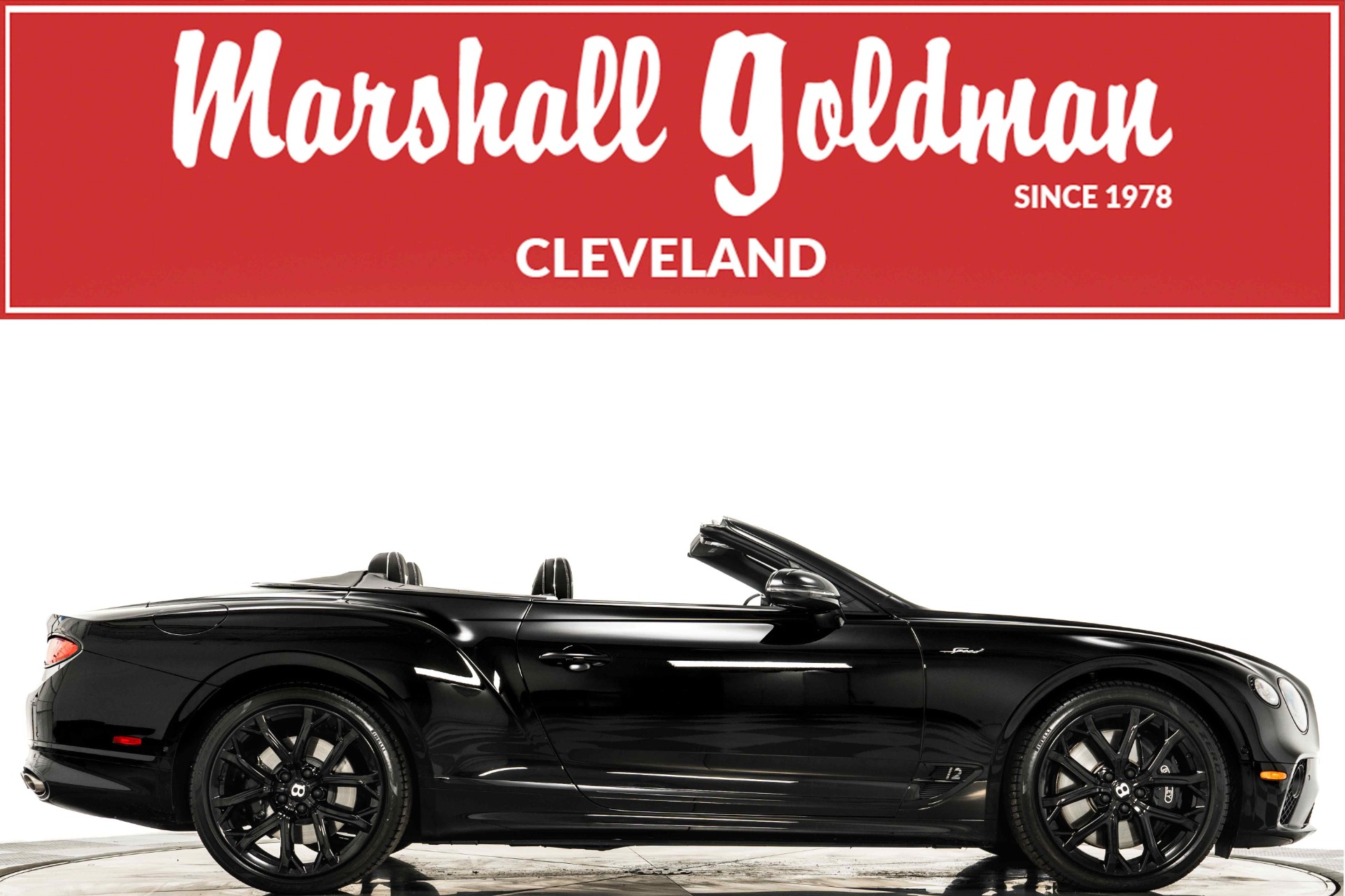 Beluga Bentley Continental GTC Speed with 6.0L Twin Turbo W12 650hp ...