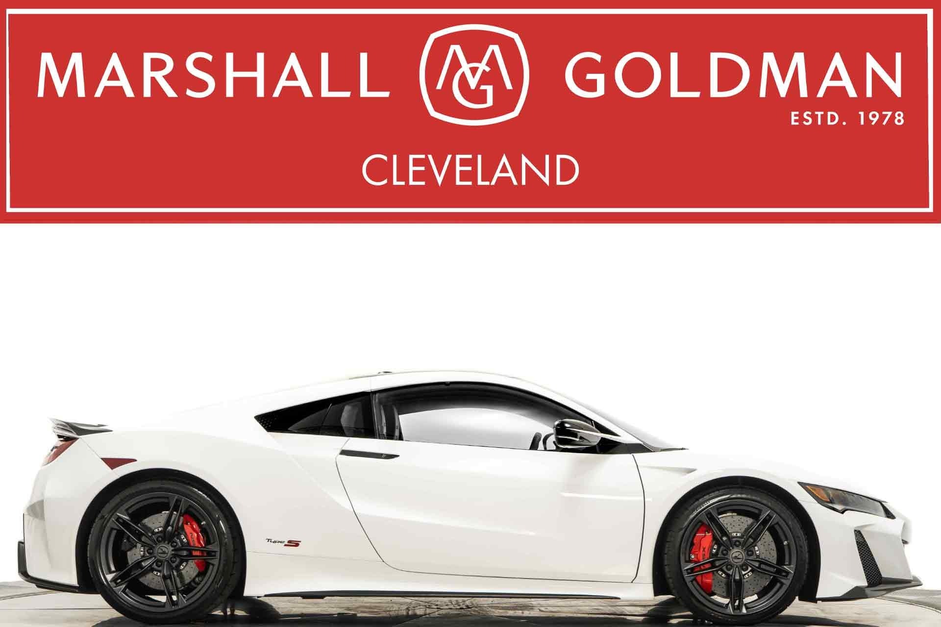130R White Acura NSX Type S -Lightweight Package, #256 of Only 300 ...
