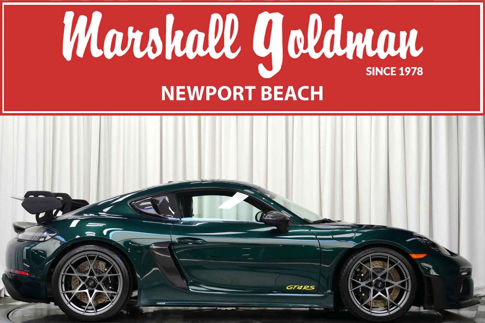 Paint to Sample Jet Green Metallic Porsche 718 Cayman GT4 RS Weissach ...