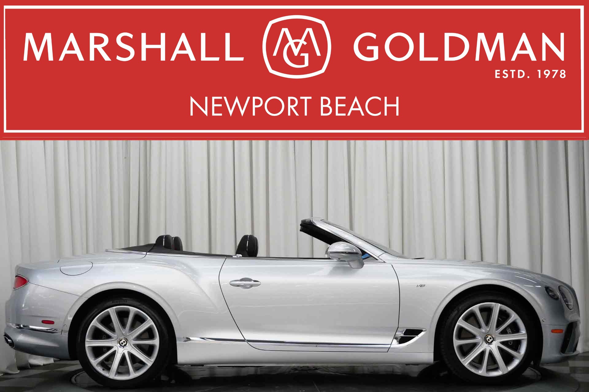 Moonbeam Bentley Continental GTC V8 -Front Seat Comfort Specification ...