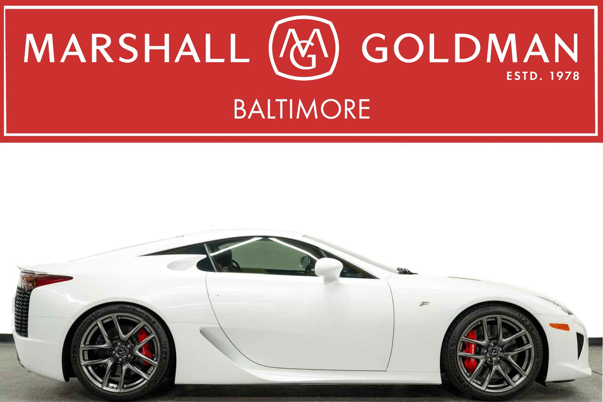 Used 2012 Lexus LFA For Sale ($849,990) | Marshall Goldman Newport ...