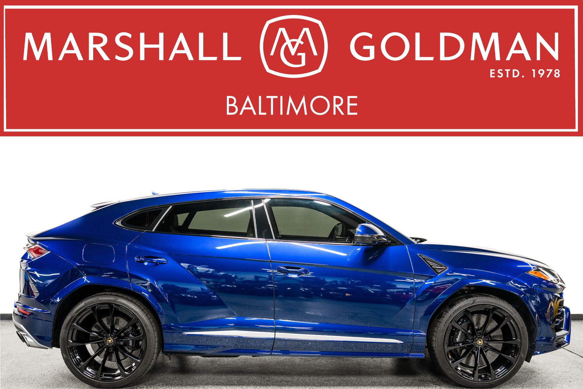 Blu Astraeus Lamborghini Urus with 4.0L Twin Turbo V8 641hp 626ft. lbs ...