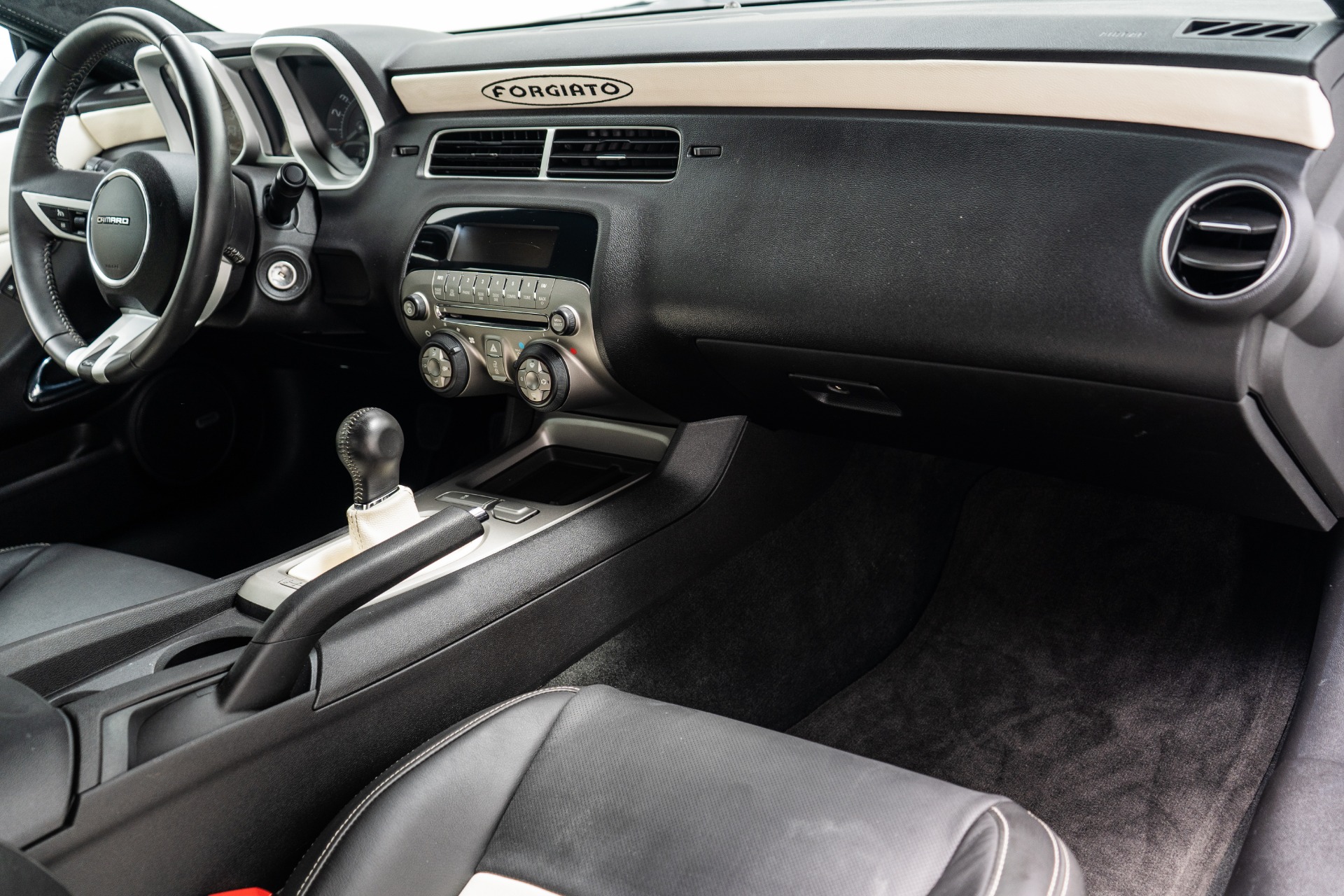 2010 Camaro Ss Interior Chevrolet Camaro (fifth Generation)