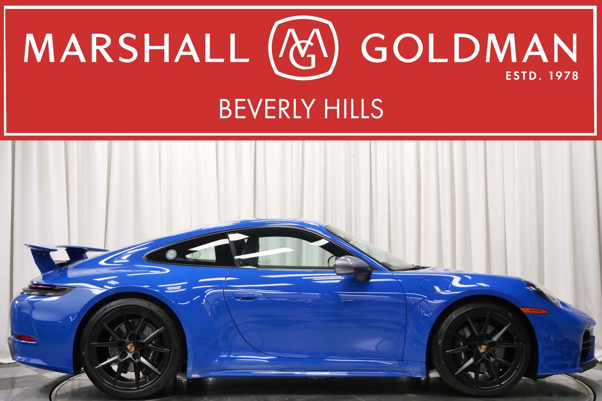 Lugano Blue Porsche 911 Carrera T with 3.0L Twin Turbo H6 388hp 331ft ...