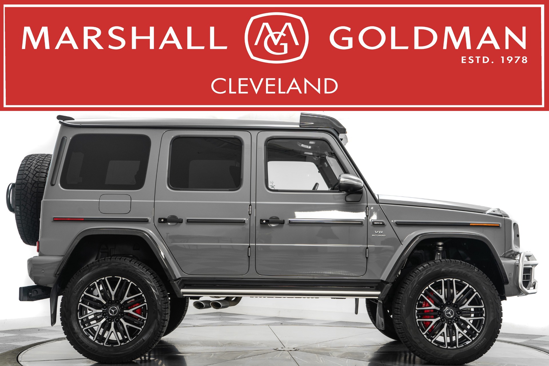 MANUFAKTUR Arabian Grey Mercedes-Benz G63 AMG 4x4 Squared -Low Miles ...