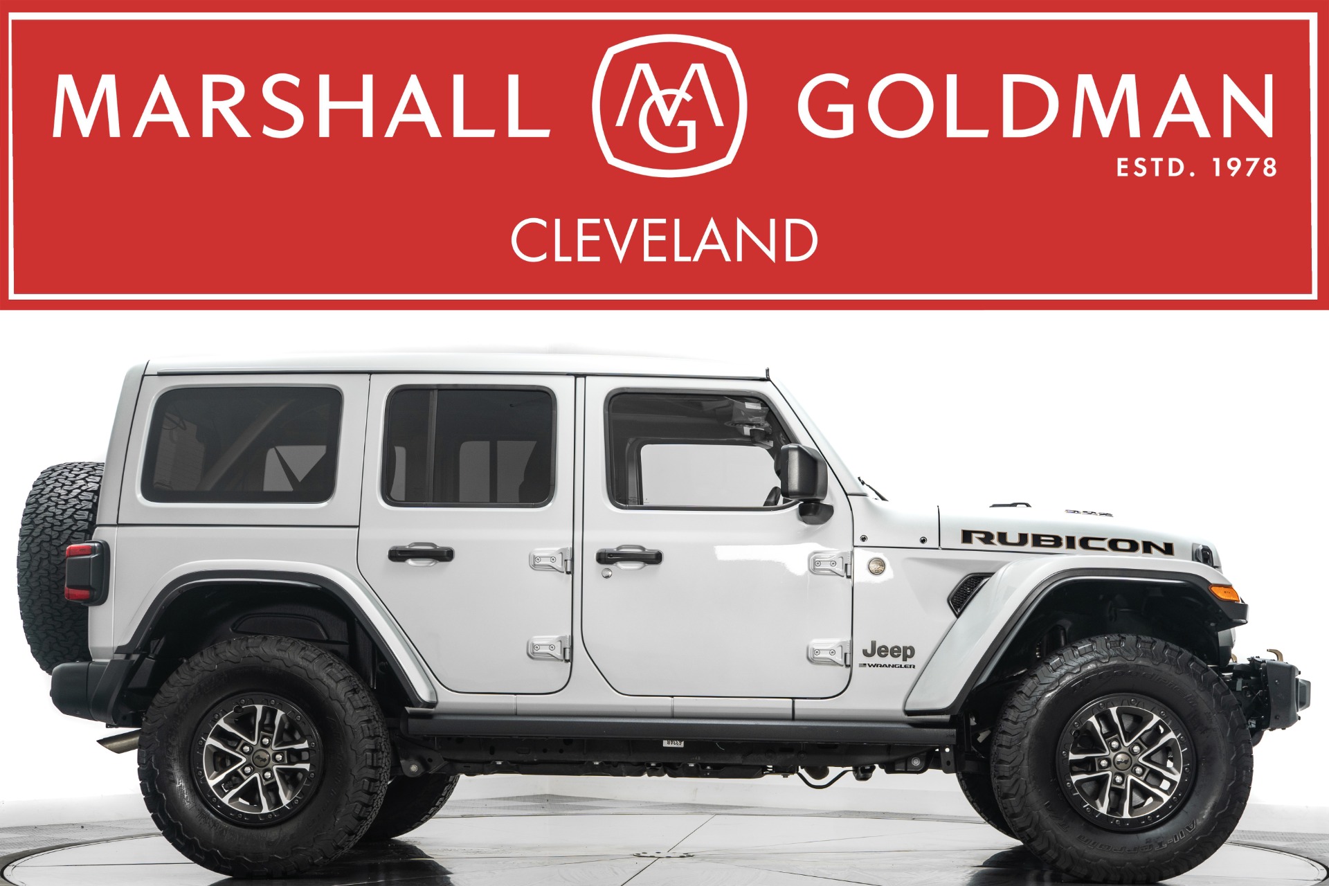 Silver Zynith Clear Coat Jeep Wrangler Rubicon 392 with HEMI 6.4L V8 ...