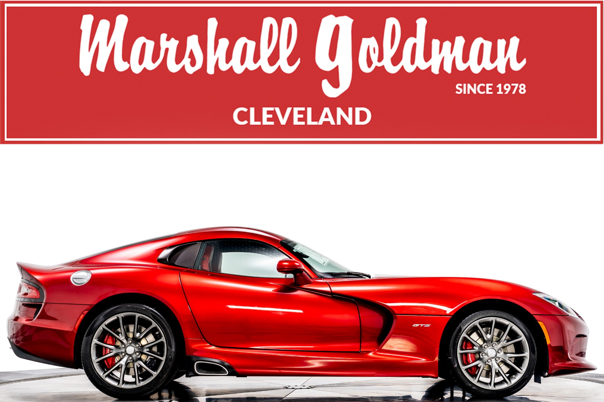 Stryker Red Dodge Viper GTS Stryker with 8.4L V10 SFI Engine For Sale ...