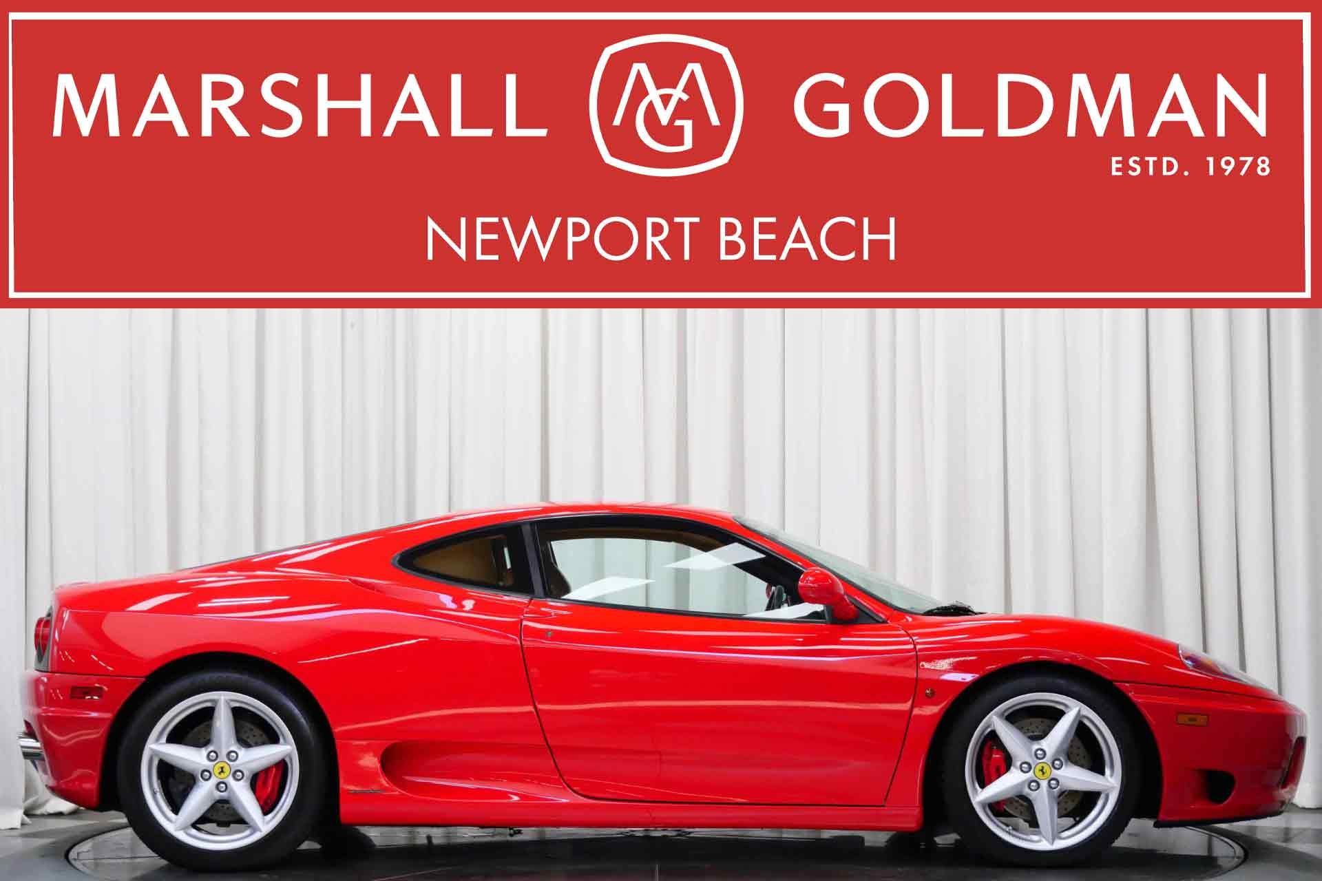 Rosso Corsa Ferrari 360 Modena with 3.6L DOHC V8 400hp 276ft. lbs ...