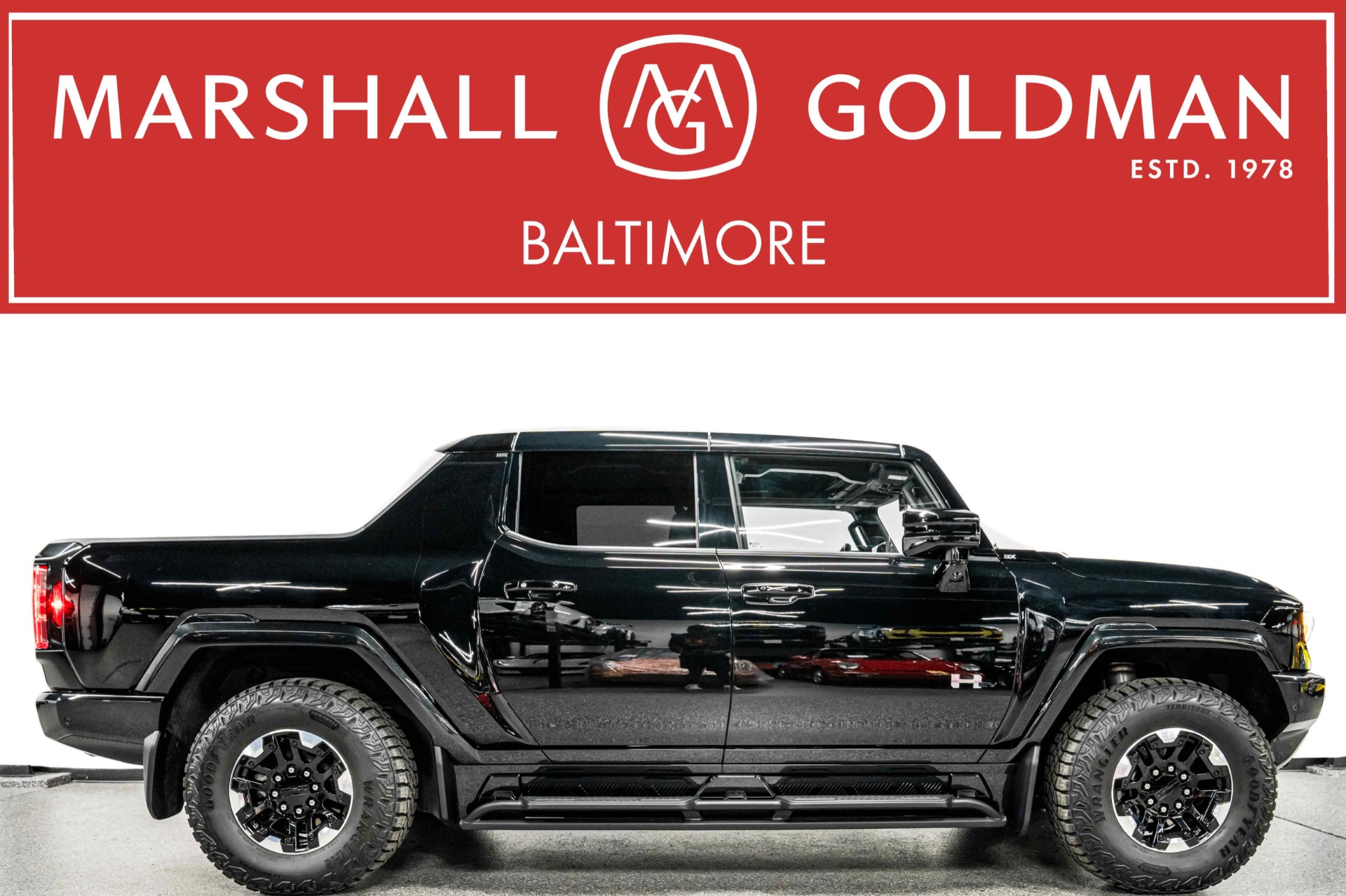 Void Black GMC HUMMER EV 3X Pickup -Extreme Off-Road Package, Infinity ...
