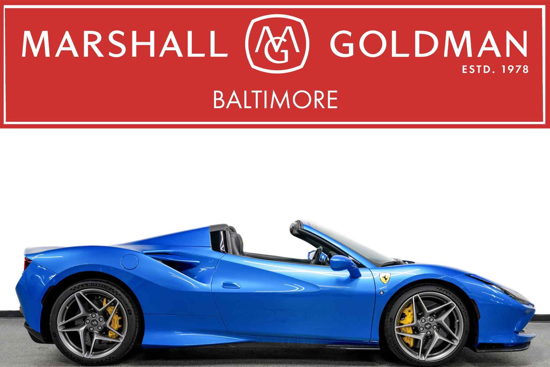 Blu Corsa Ferrari F8 Spider -Carbon Fiber Driving Zone, Carbon Central ...