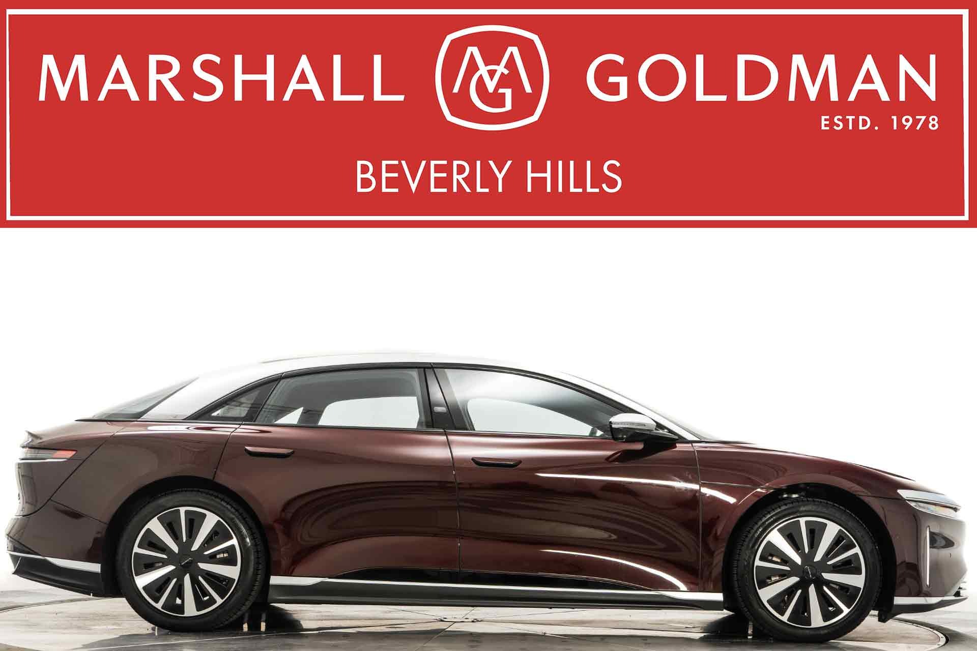 Zenith Red Metallic Lucid Air Grand Touring -819 Horsepower, Beautiful ...