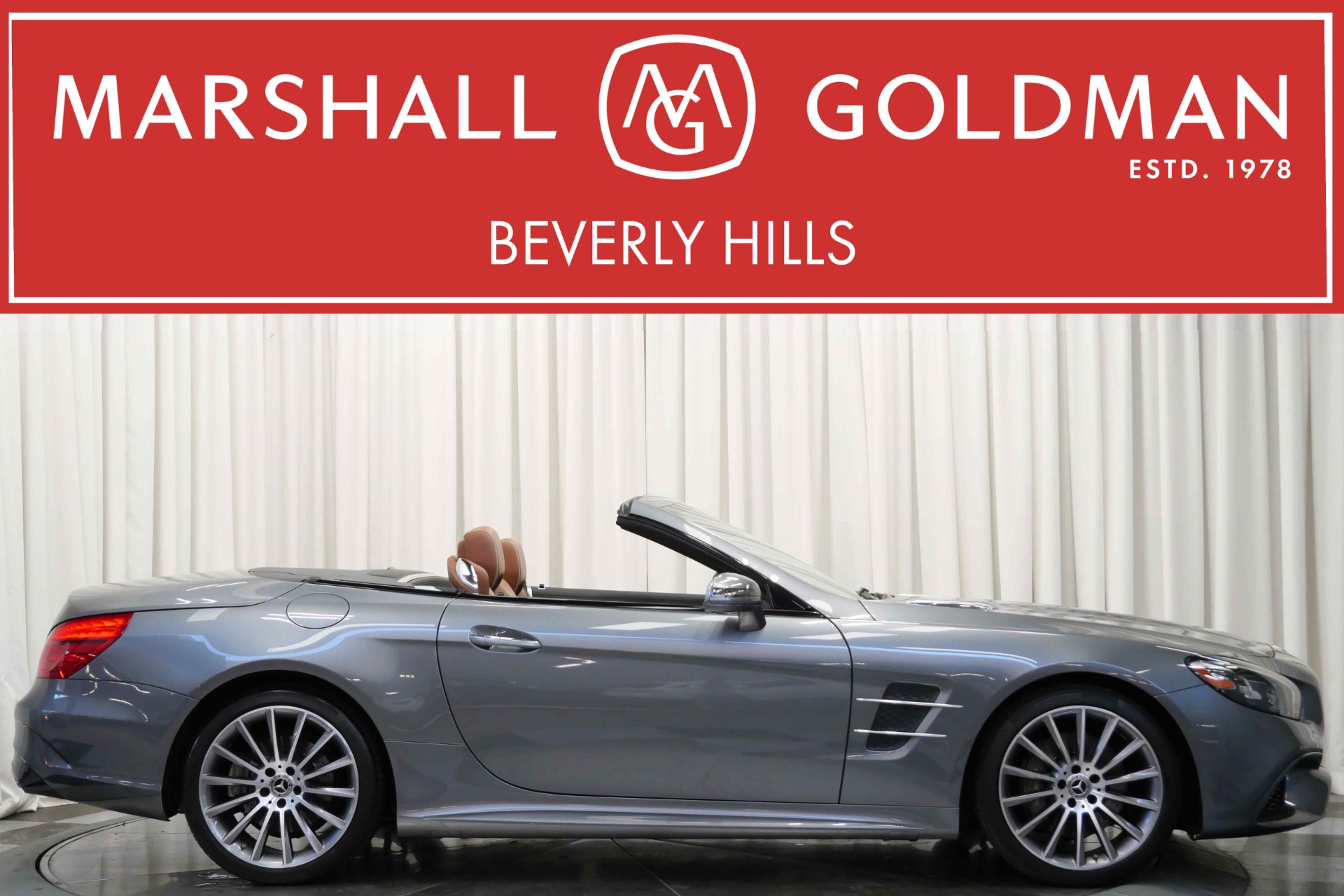 Used 2019 Mercedes-Benz SL 550 For Sale (Sold) | Marshall Goldman ...