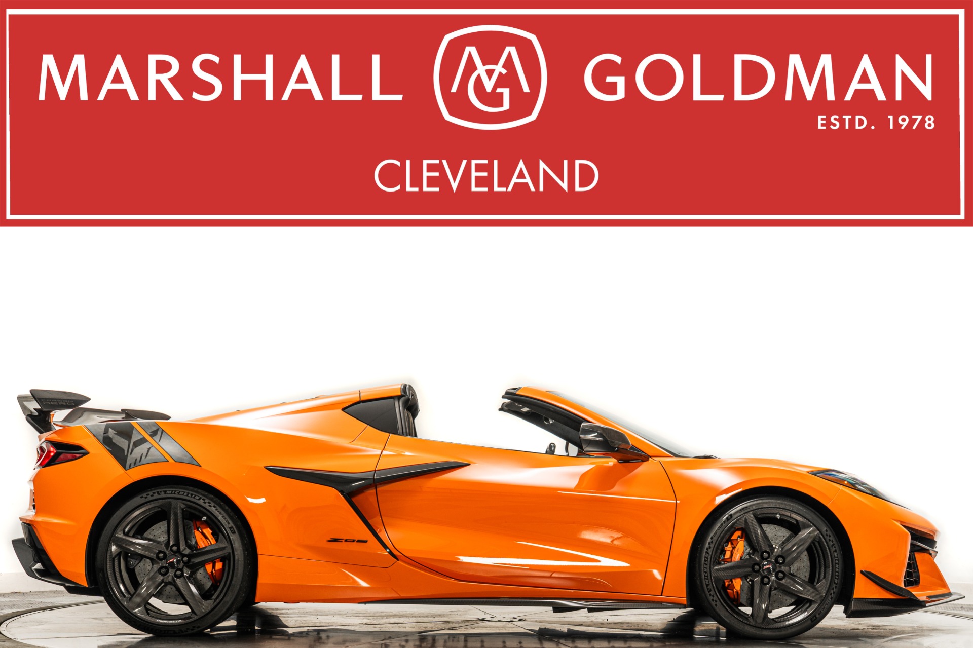 Amplify Orange Tintcoat Chevrolet Corvette Z06 3LZ Z07 with 5.5L V8 ...