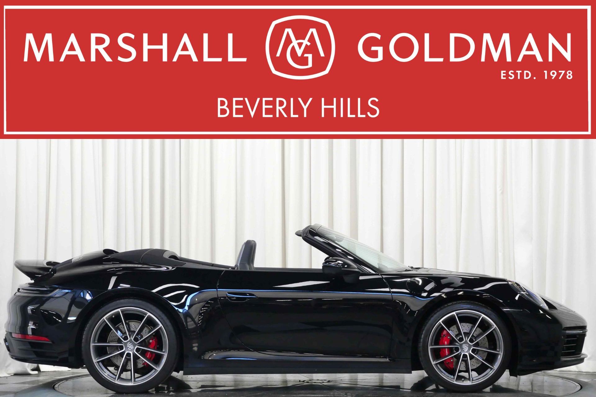 Porsche 911 Carrera S Cabriolet -Sport Exhaust, Carrera Classic Wheels ...