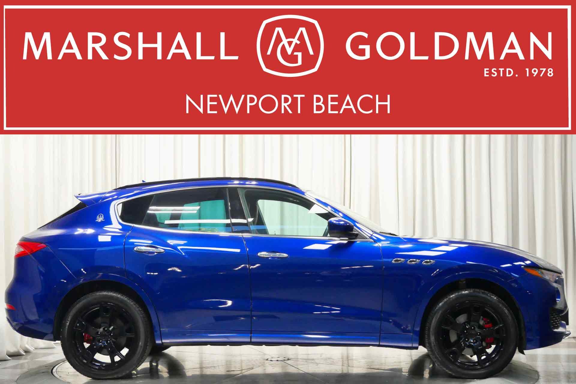 Blu Emozione Maserati Levante -Sport Package, Twin Turbo V6, Full ...
