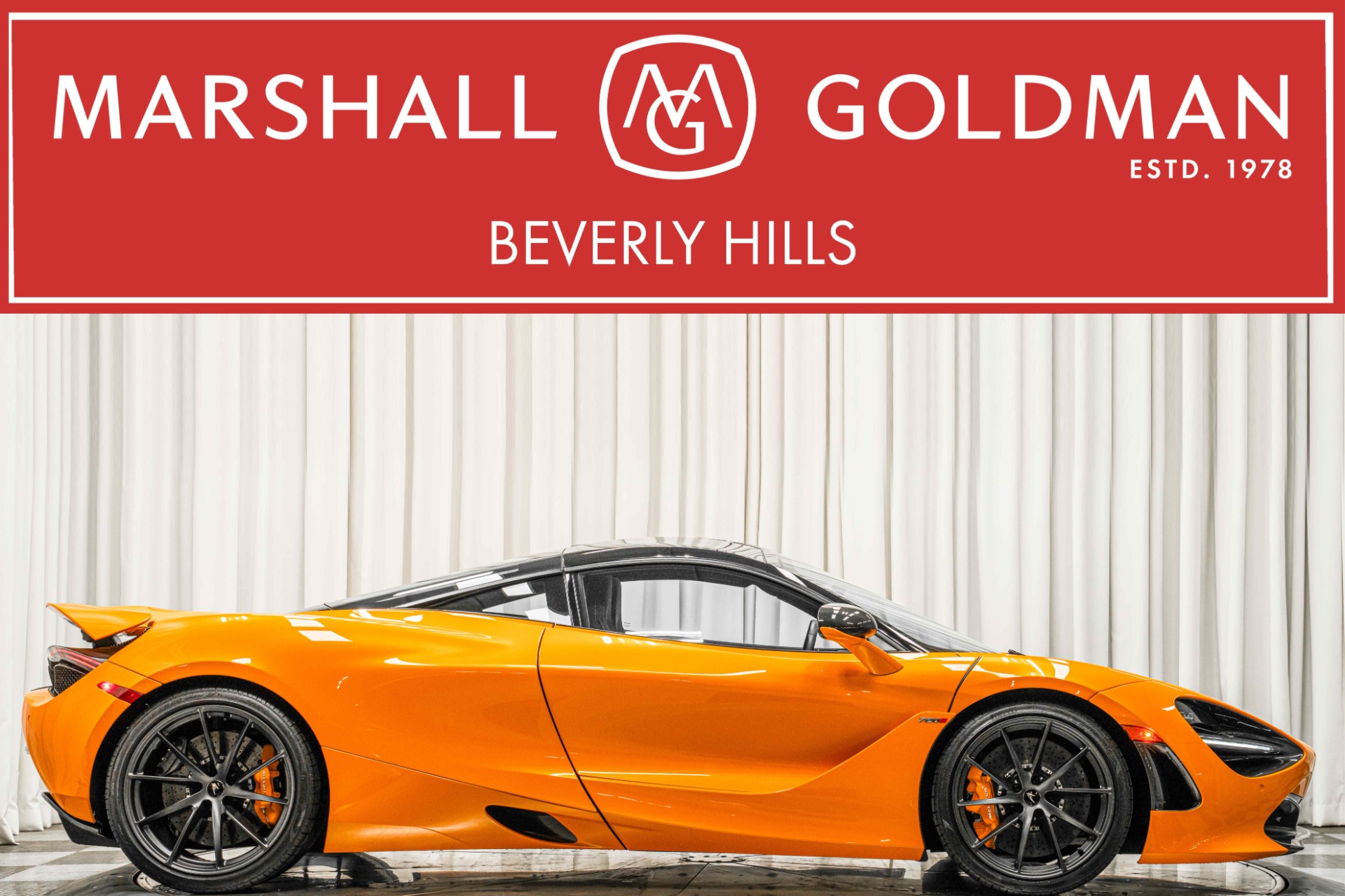Papaya Spark McLaren 720S -Performance, MSO color, Lots of Carbon ...