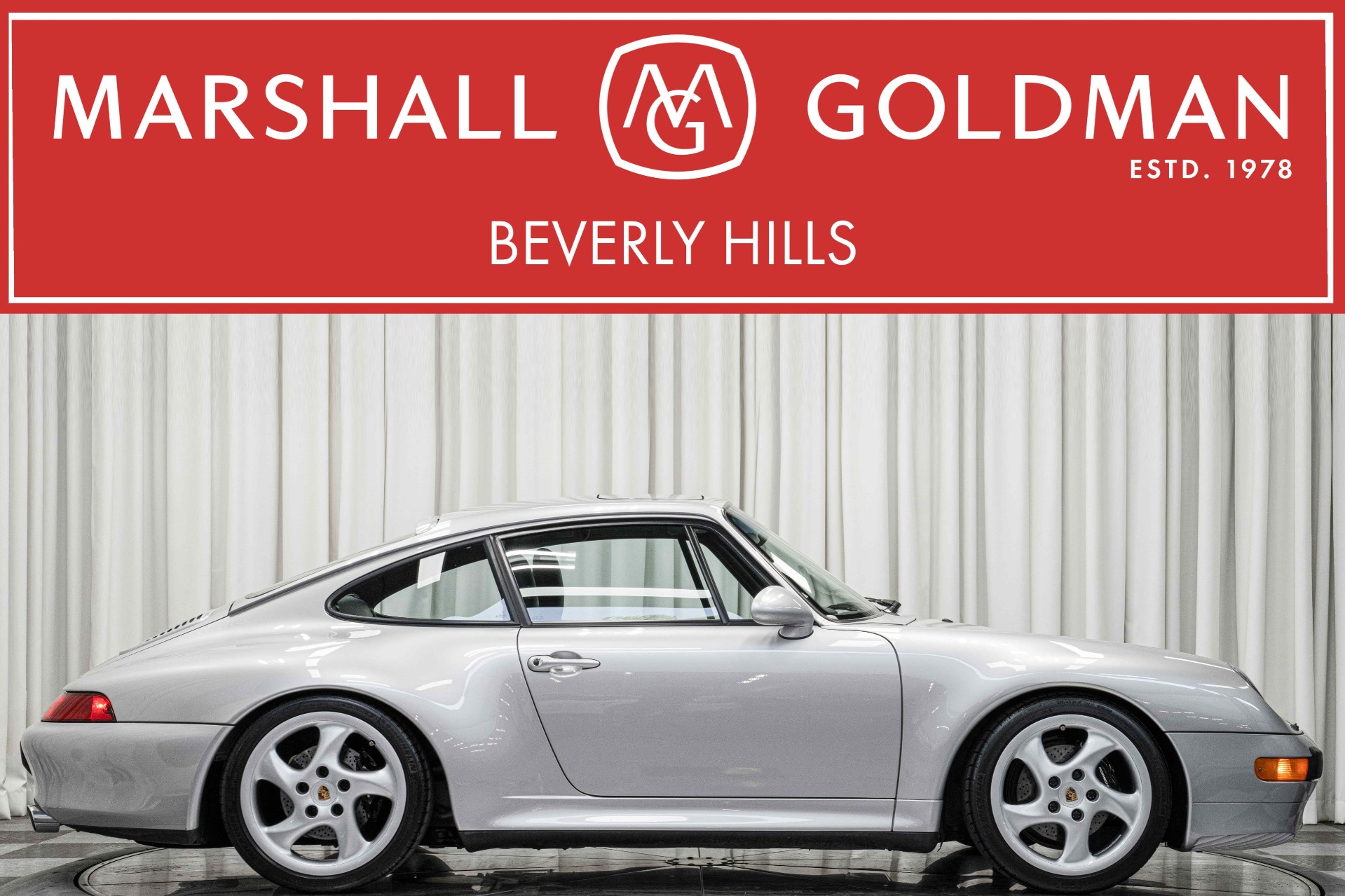Arctic Silver Metallic Porsche 911 Carrera S, Factory Widebody, Low ...