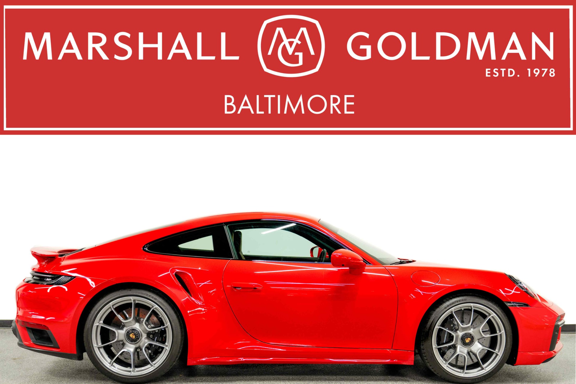Guards Red Porsche 911 Turbo S -Incredible Spec, Exclusive Manufaktur ...