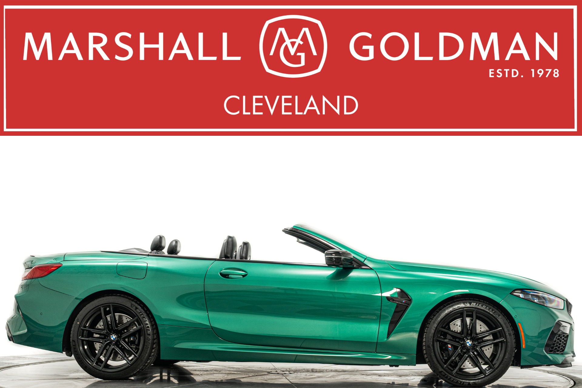 Isle of Man Green Metallic BMW M8 Competition Convertible -M ...