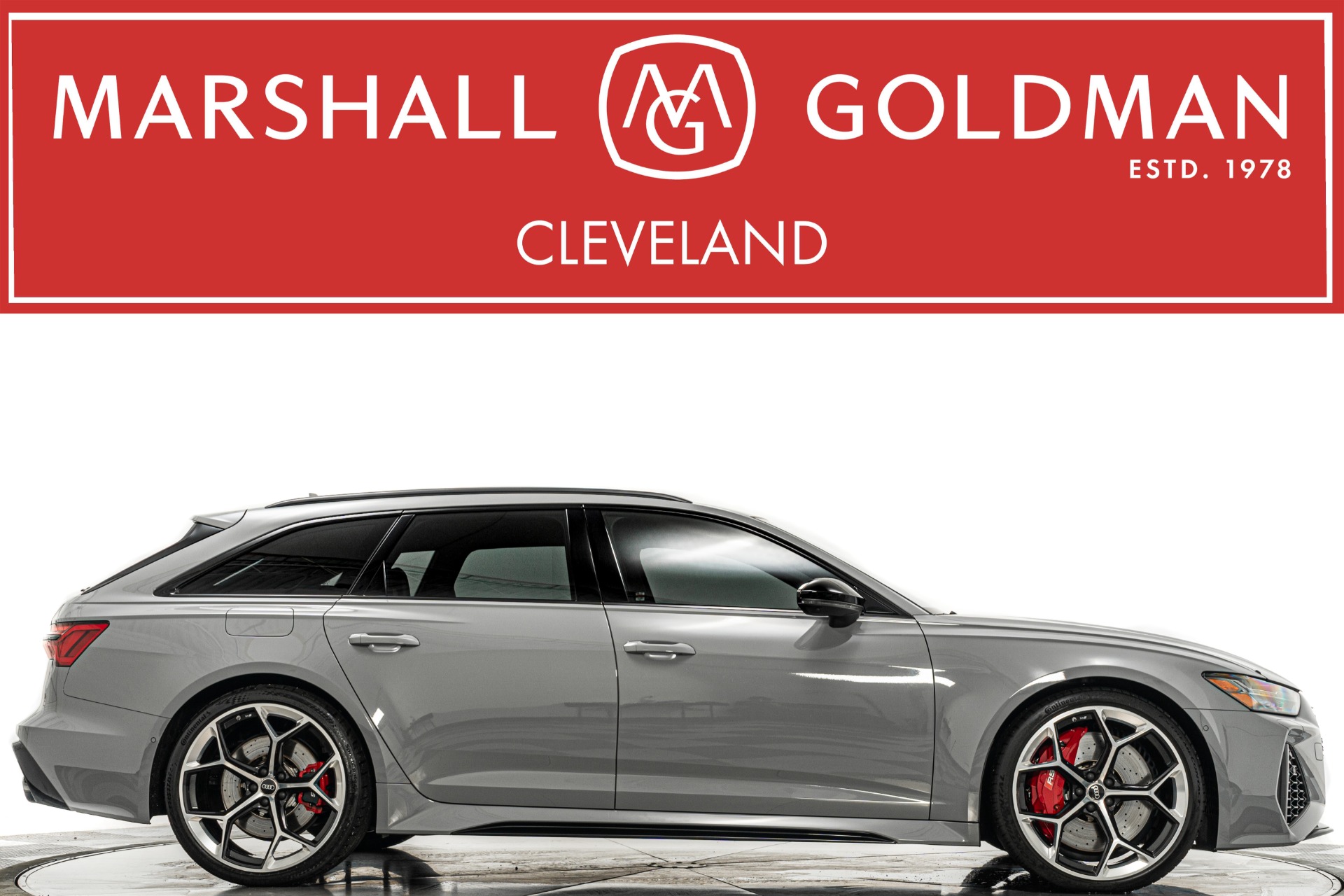 Nardo Gray Audi RS6 Avant Performance -RS Design Pack, Black Optic Pack ...