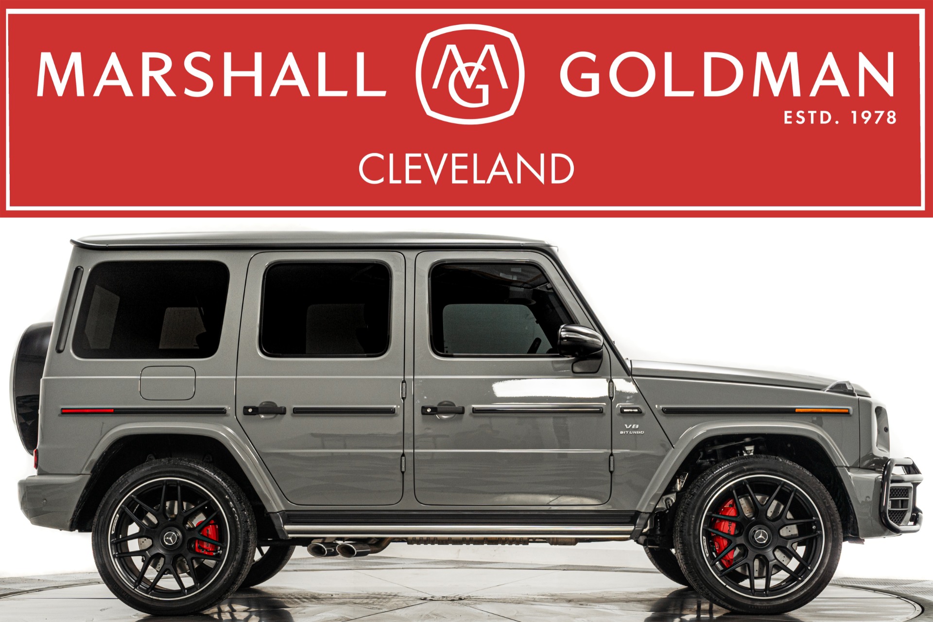 MANUFAKTUR Signature Arabian Grey Mercedes-Benz G63 AMG -Night Package ...