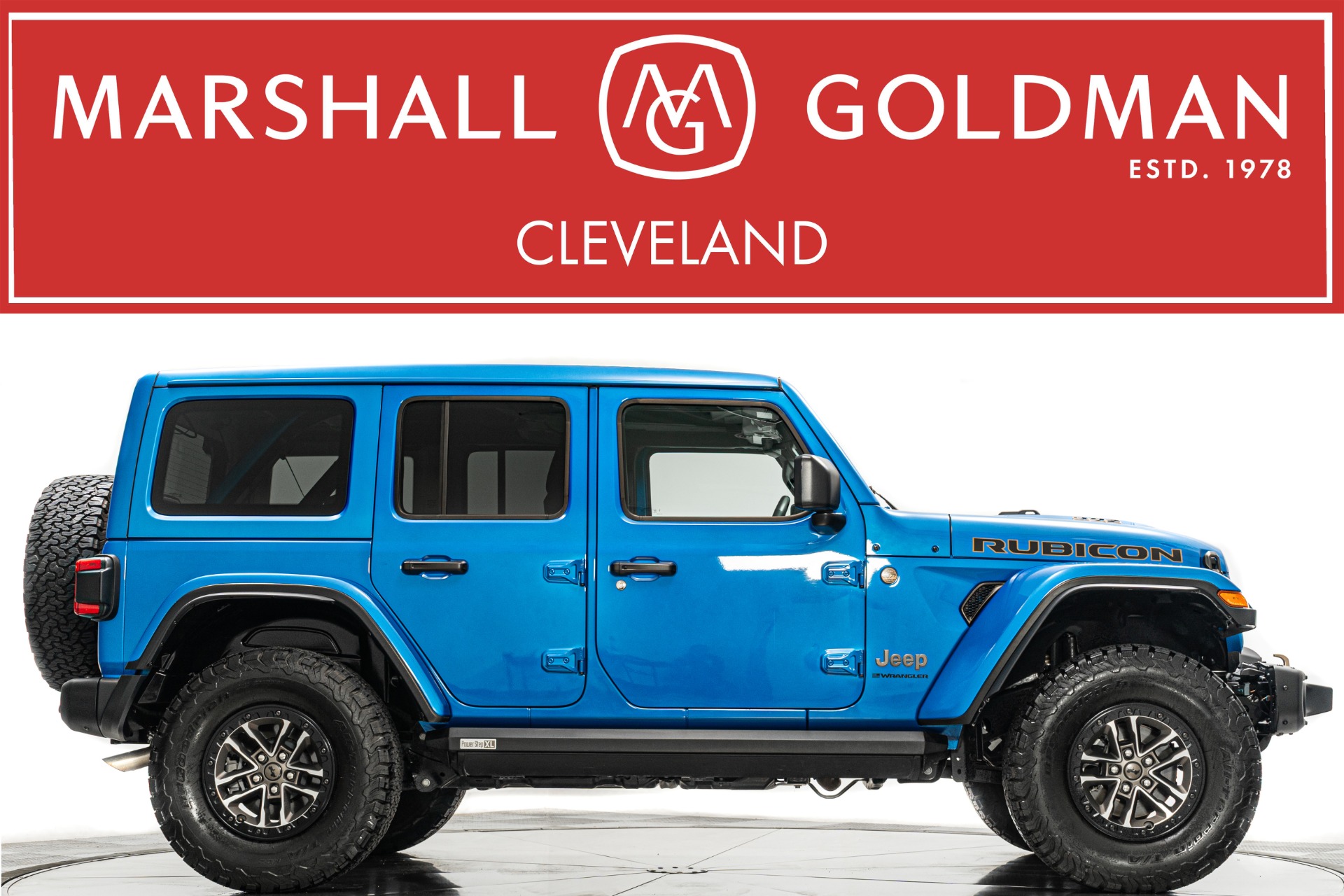 Hydro Blue Pearl Coat Jeep Wrangler Rubicon 392 -Sky Retractable Top ...