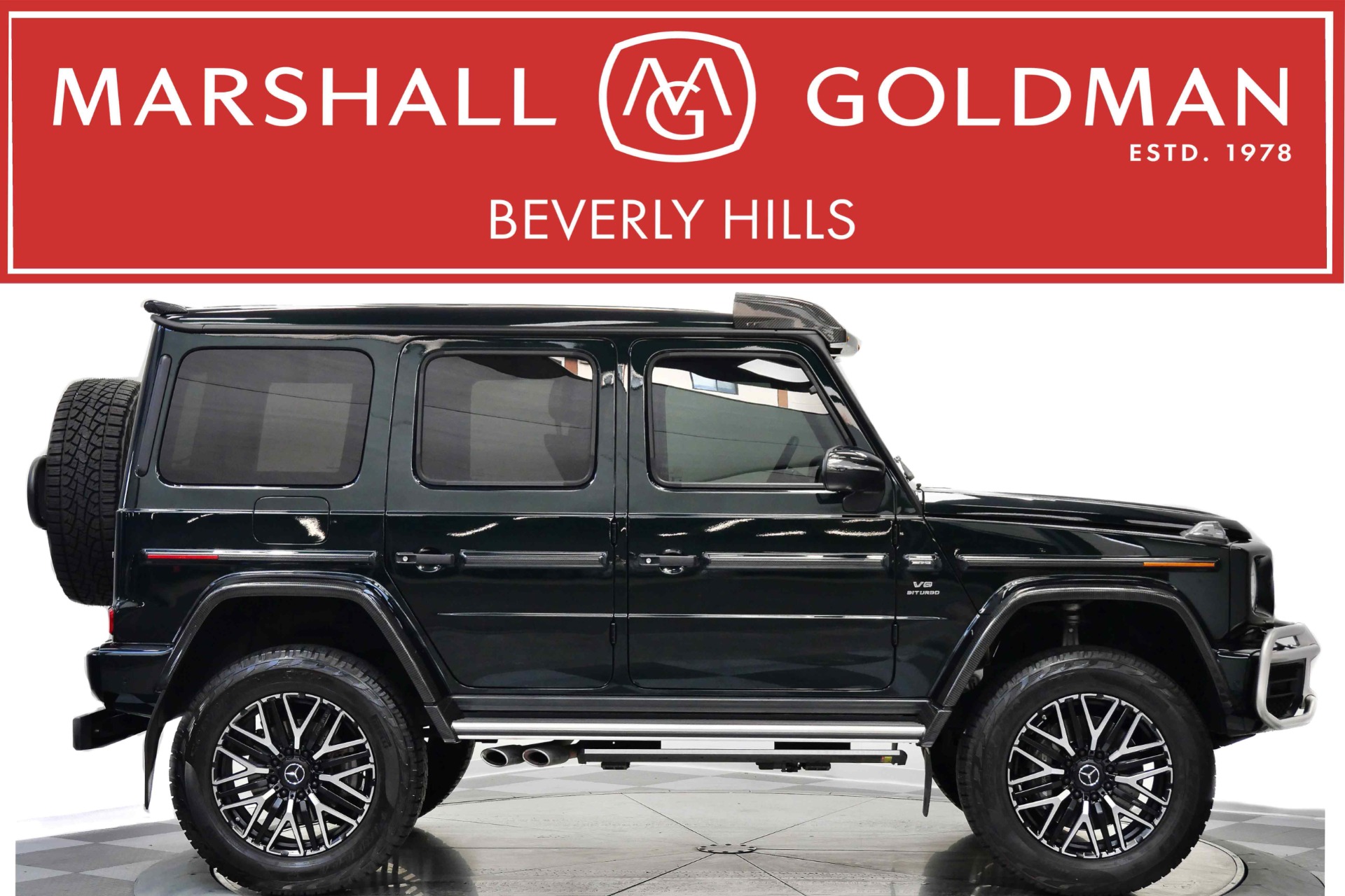 Emerald Green Metallic Mercedes-Benz G 63 AMG 4x4 Squared -Phenomenal ...