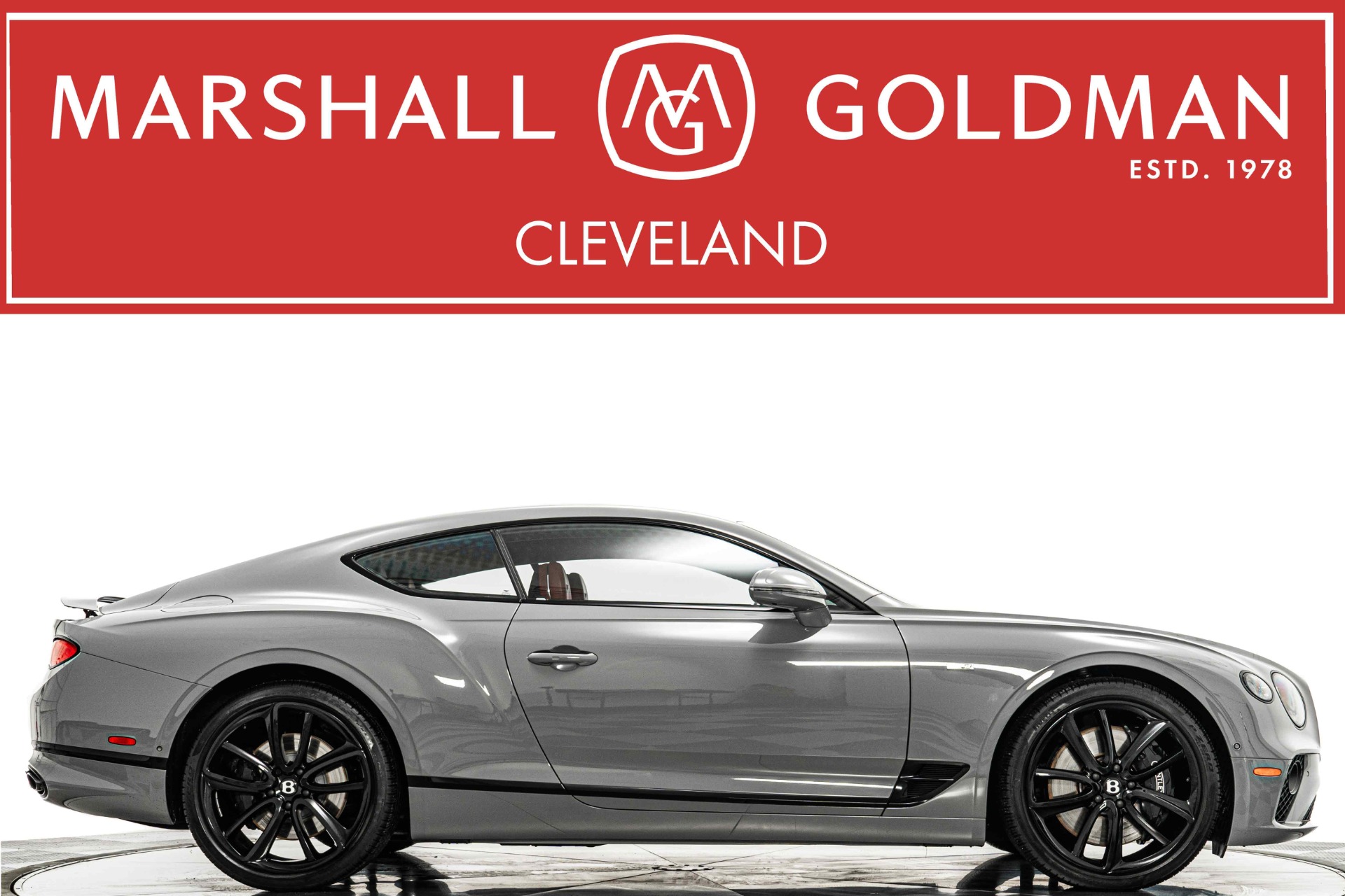 Cambrian Gray Bentley Continental GT -Big Edition 8 Package, Blackline ...