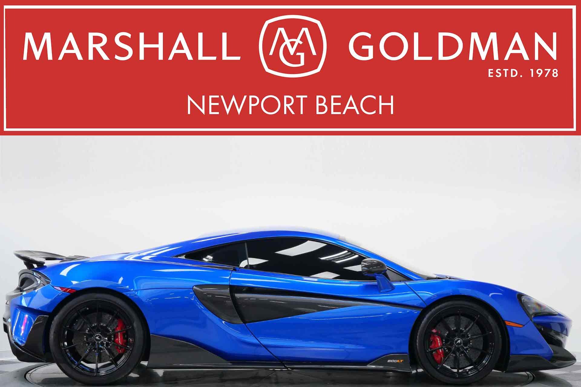 Vega Blue McLaren 600LT -Carbon Packs 1 and 2, Bowers and Wilkins Audio ...