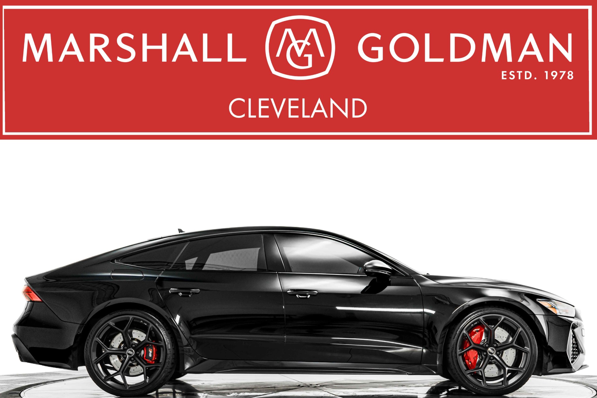 Sebring Black Crystal Effect Audi RS 7 4.0T quattro -Executive Package ...