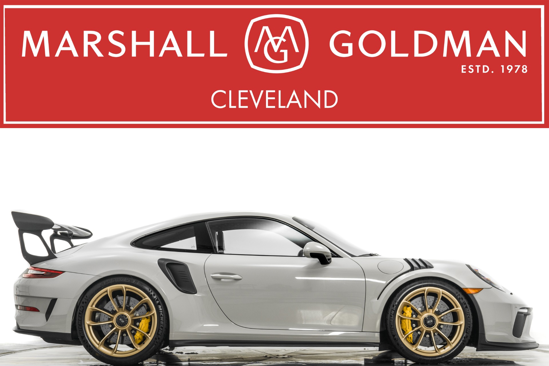 Chalk Metallic Porsche 911 GT3 RS -Carbon Ceramic Brakes, Carbon Fiber ...