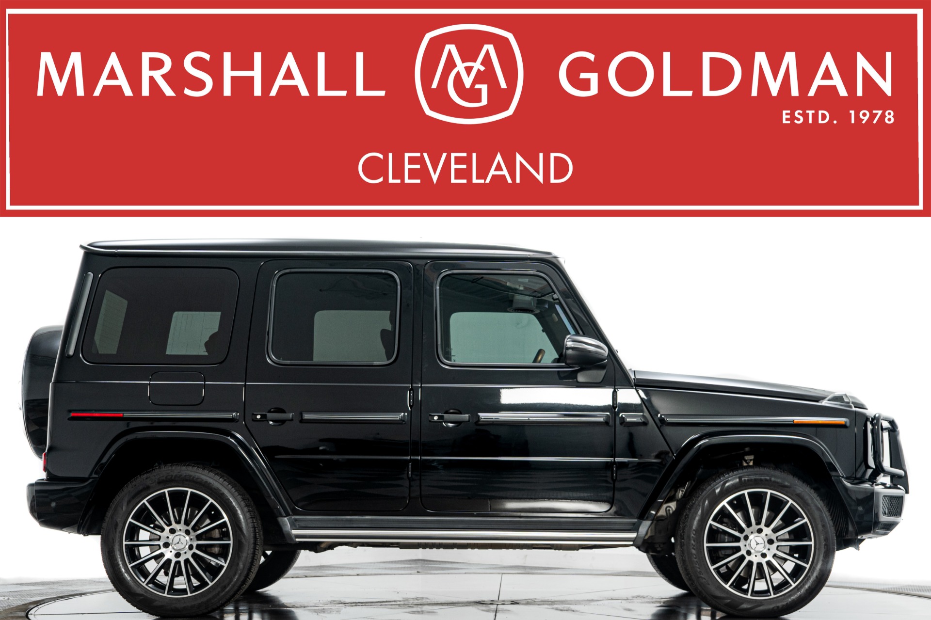 Obsidian Black Metallic Mercedes-Benz G550 -AMG Line, Exclusive ...