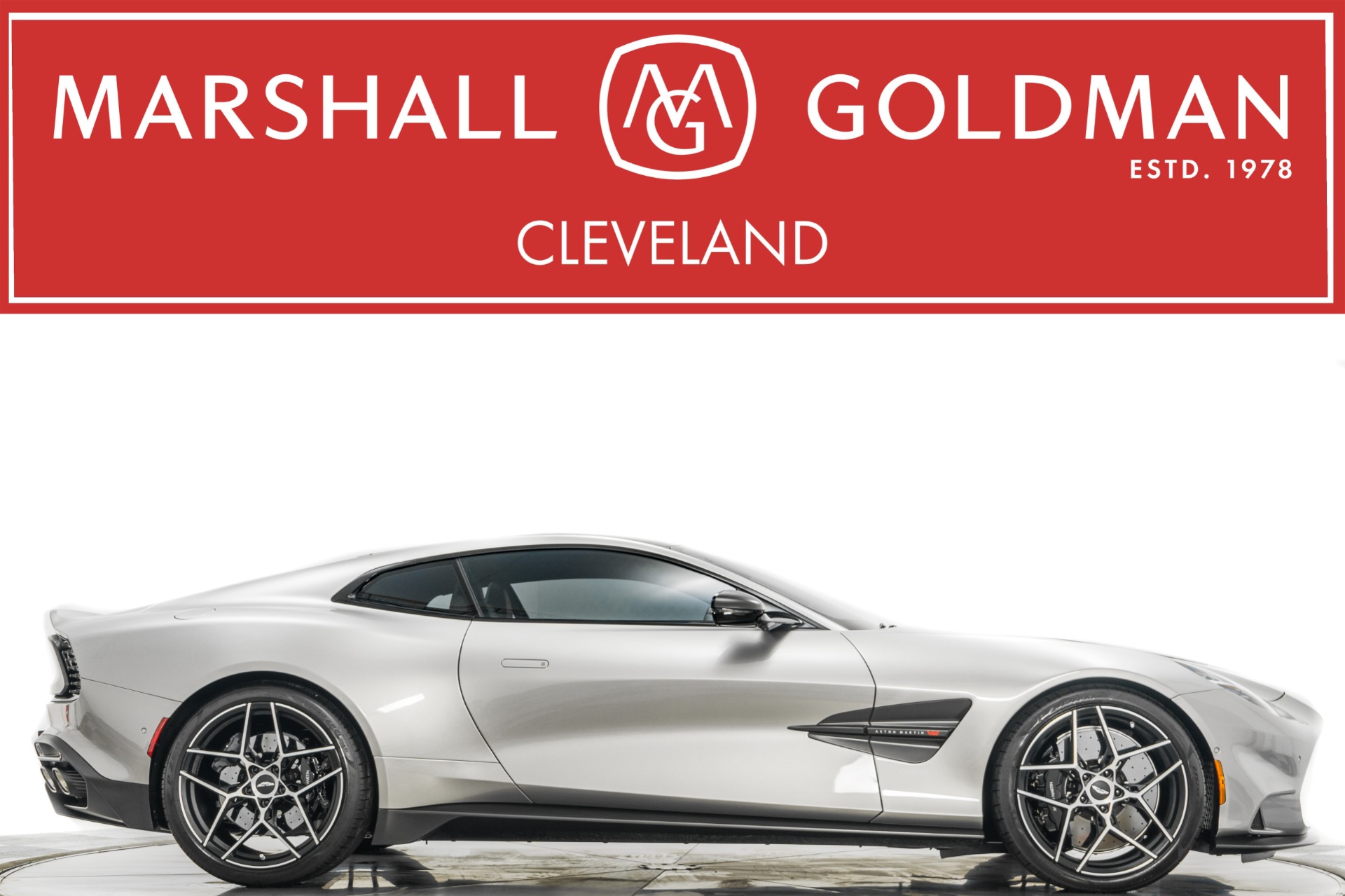Aluminite Silver Aston Martin Vanquish -$552K MSRP, Titanium Exhaust ...