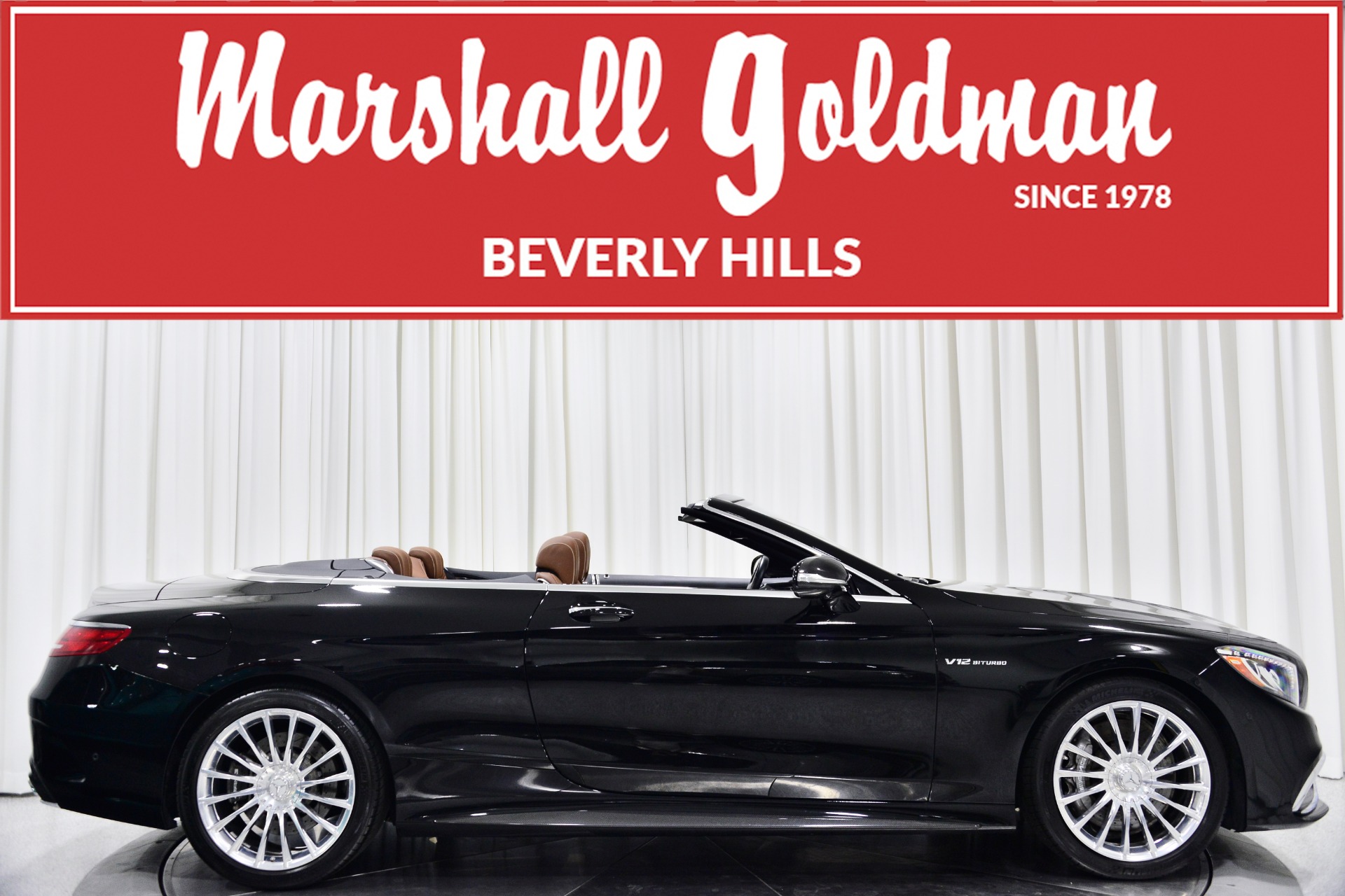 Used 2017 Mercedes-Benz S65 AMG Convertible For Sale (Sold) | Marshall ...
