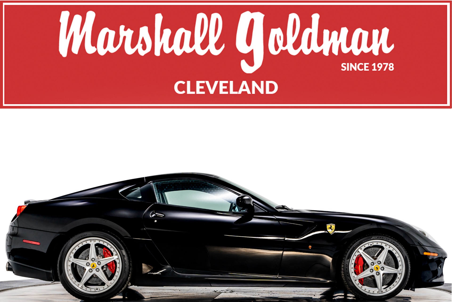 Used 2010 Ferrari 599 GTB Fiorano HGTE For Sale (Sold) | Marshall ...