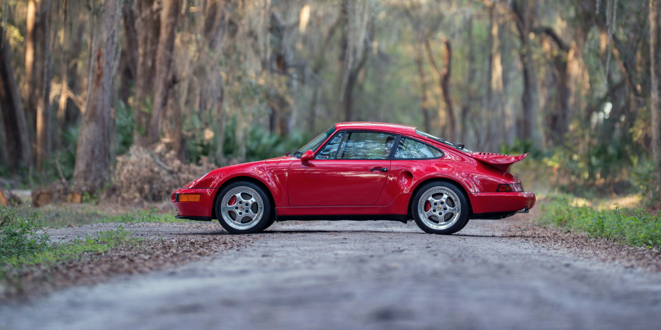 Guards Red Porsche 911 Turbo S -Incredible Spec, Exclusive Manufaktur ...