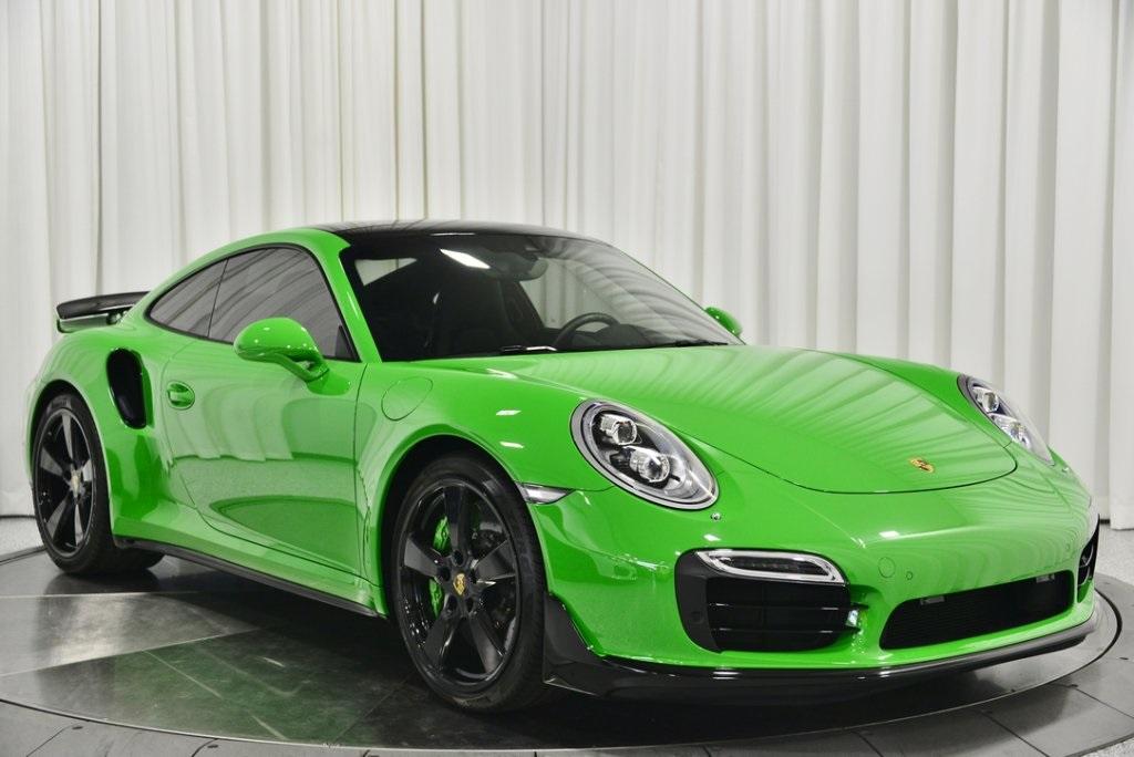 Guards Red Porsche 911 Turbo S -Incredible Spec, Exclusive Manufaktur ...